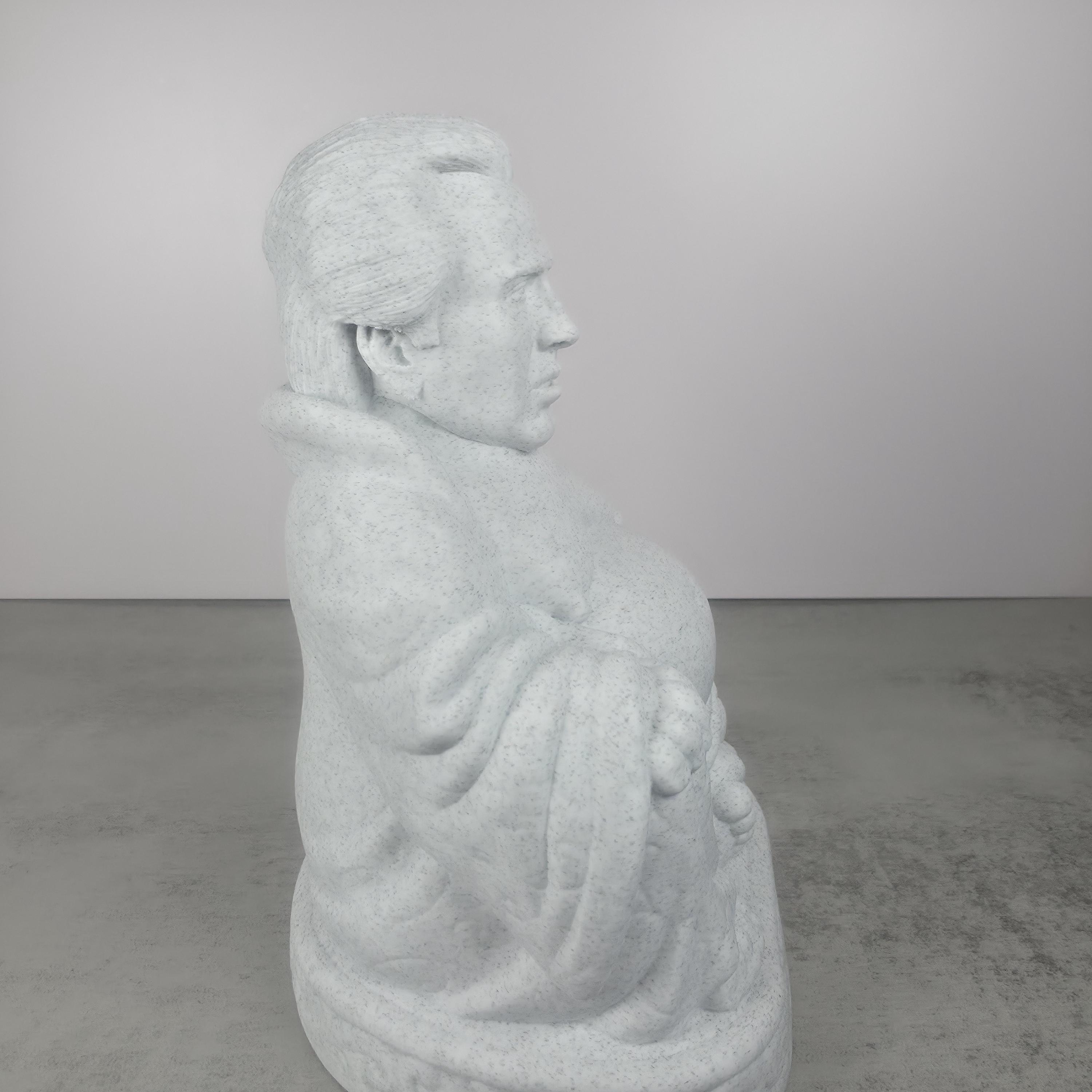 Buddha Cage Desk Toy - Nicolas Cage 3D Statue - Etsy