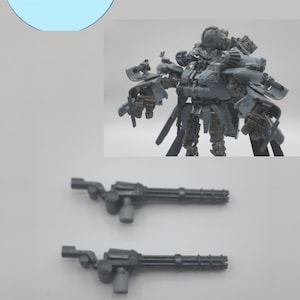 Upgrade Kit Miniguns for Transformers Studio Series Blackout 08 - Etsy