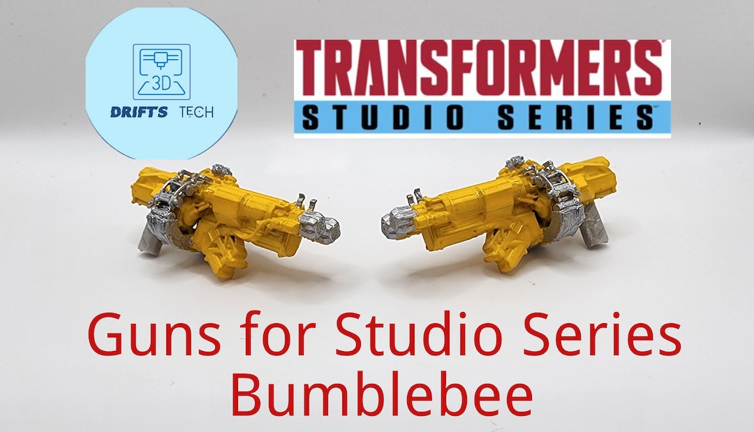 Guns for Transformers Studio Series 49,74,87 Bumblebee Upgrade Kit - Etsy