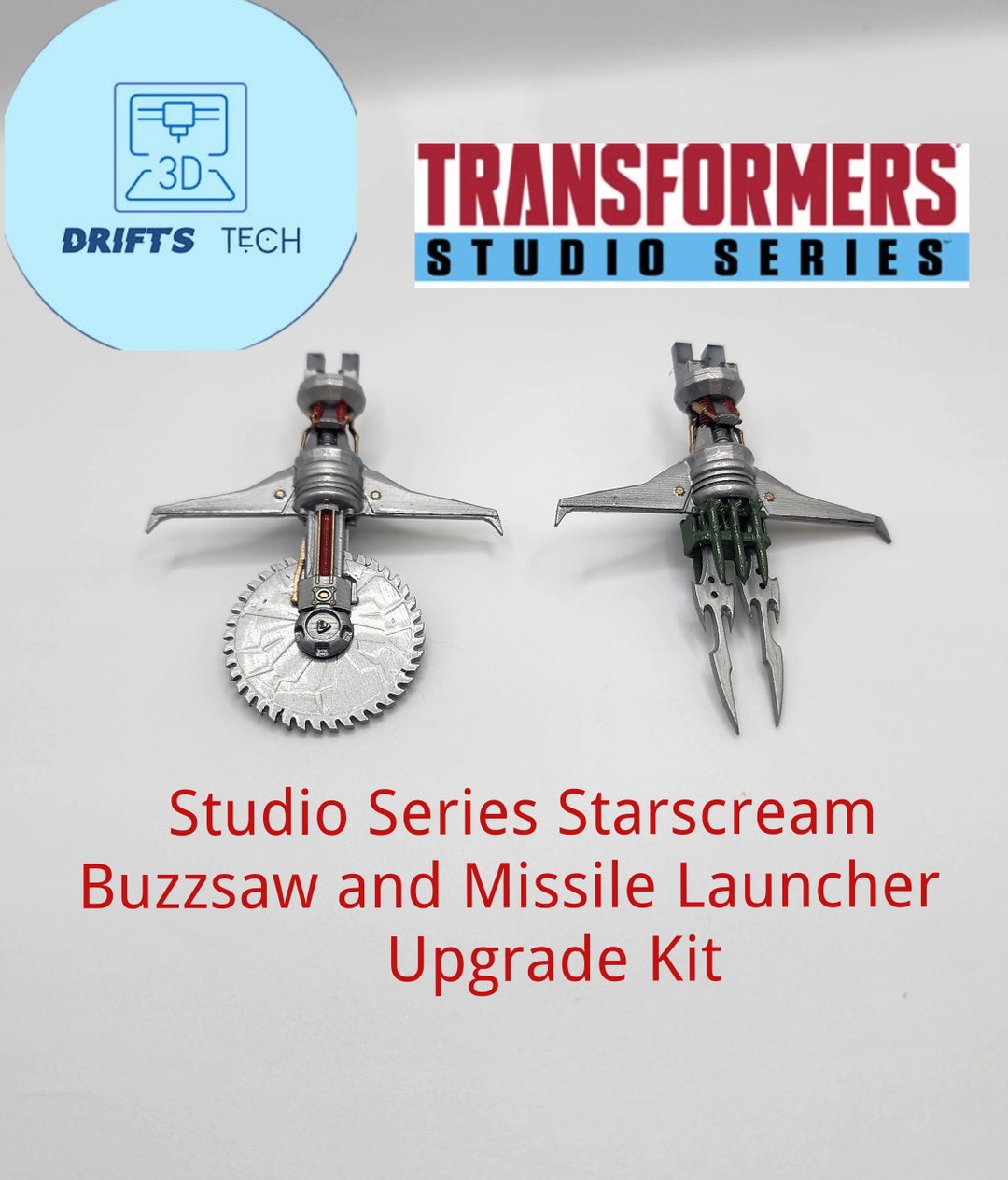 Upgrade Kit for Transformers Studio Series 06,21 Starscream - Etsy