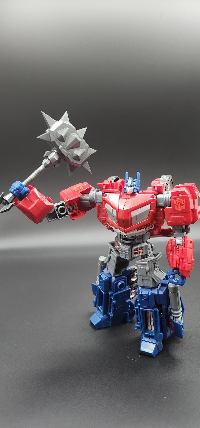 Upgrade Kit Mace for Transformers War for Cybertron Studio Series Gamer ...