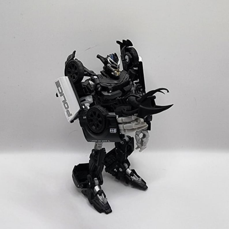 Upgrade Kit Blaster for Transformers Studio Series Barricade Blaster(a ...