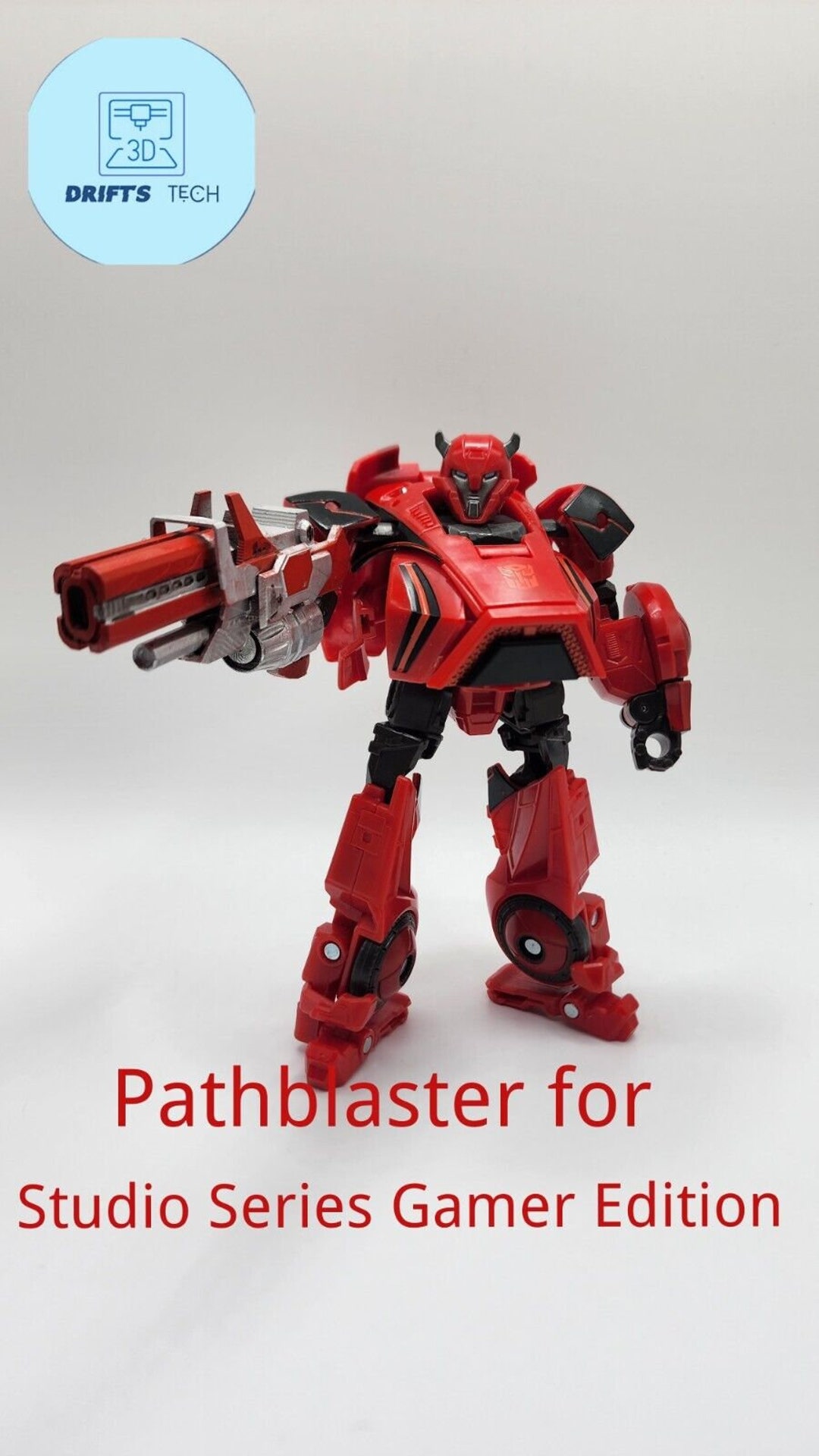 Upgrade Kit Pathblaster Weapon for Transformers Studio Series Gamer ...