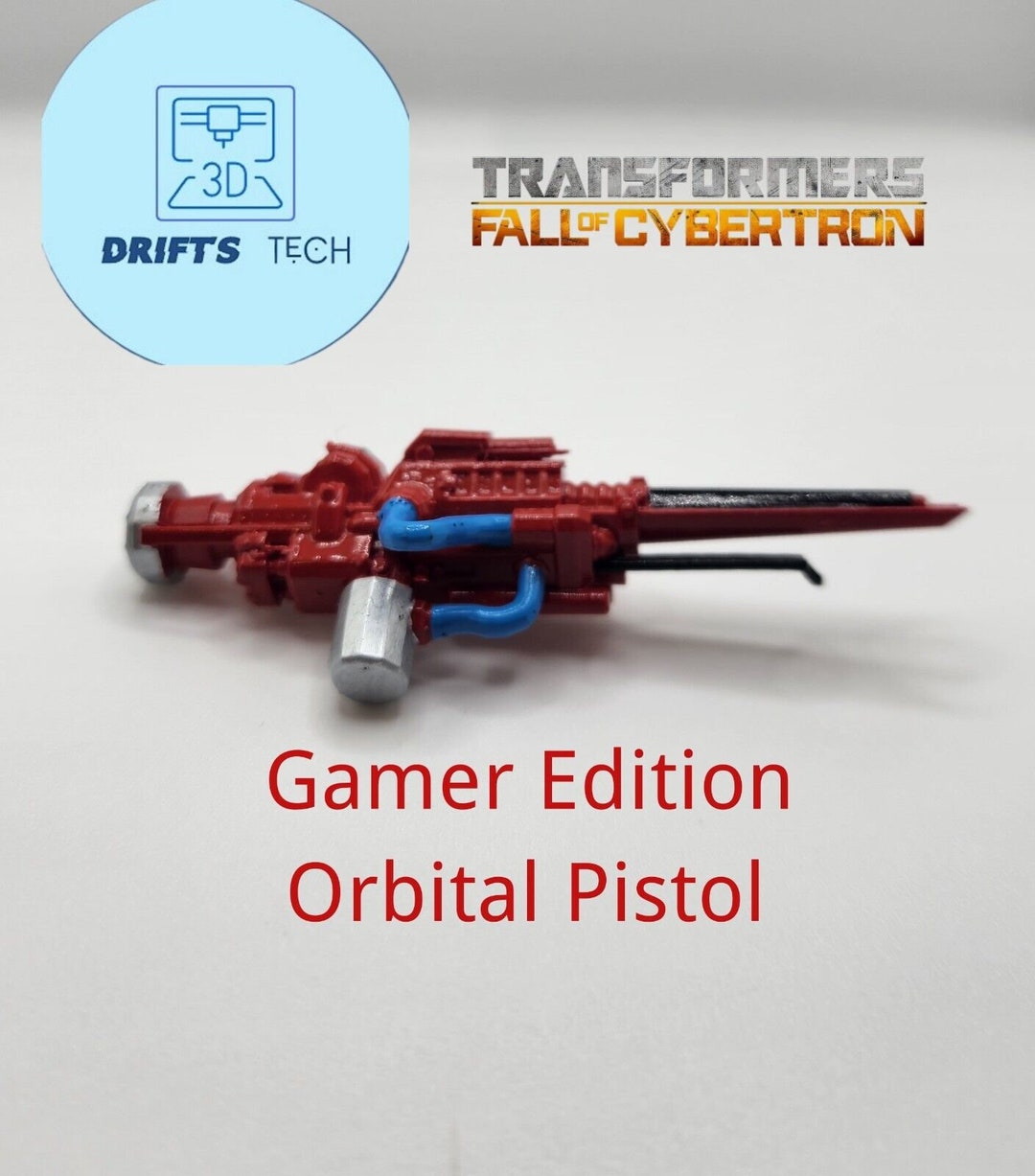 Transformers Studio Series Gamer Edition Orbital Pistol Upgrade Addon ...