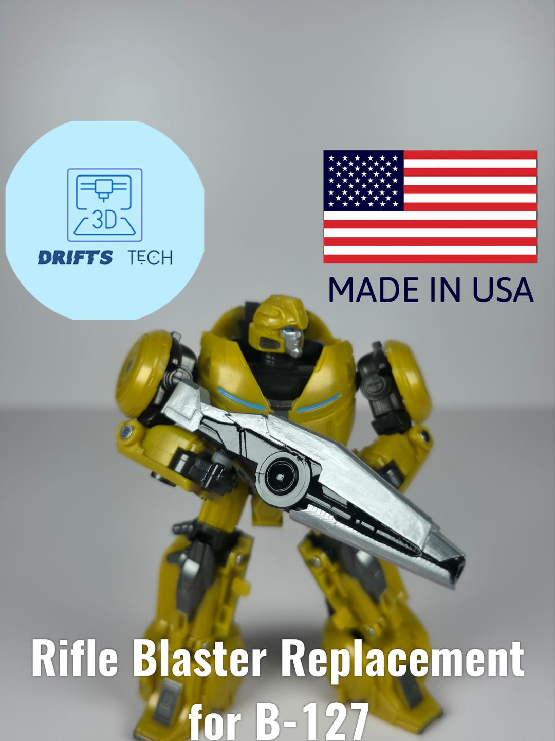 Upgrade Kit Rifle Blaster Replacement for Studio Series B-127 ...