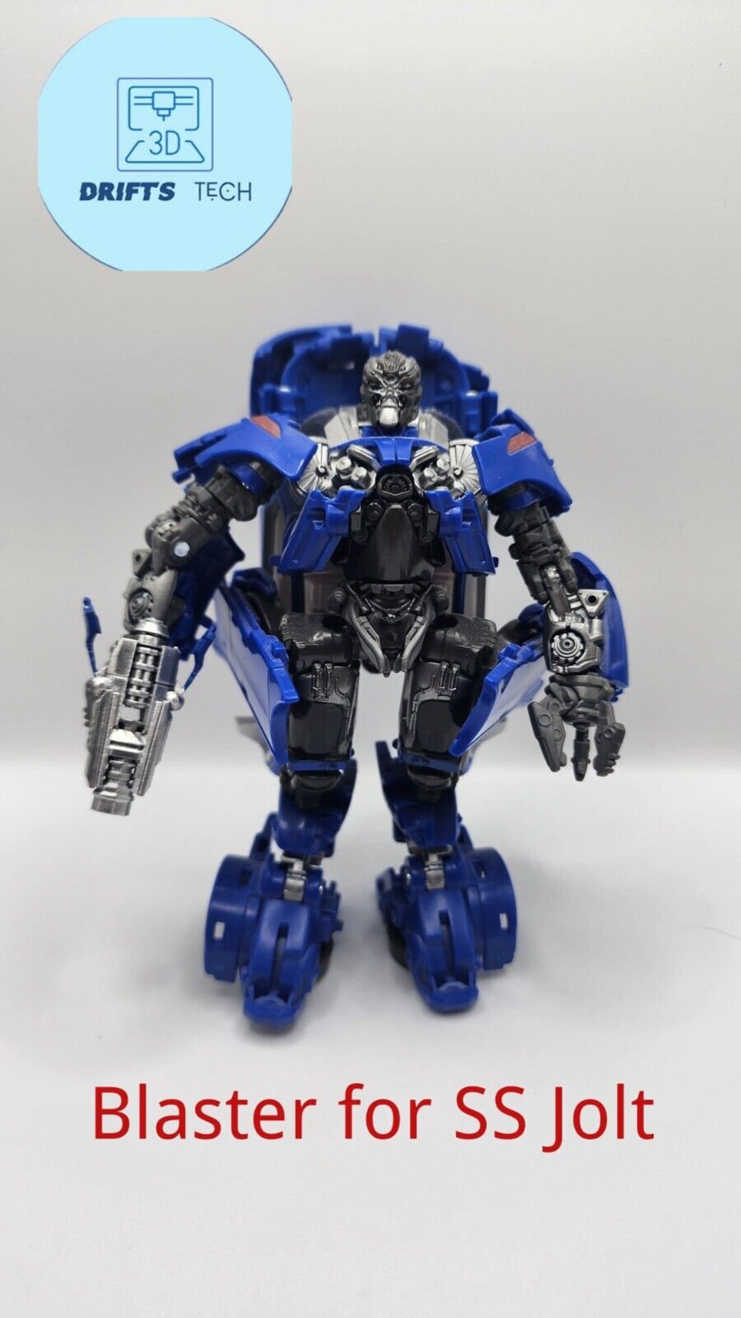 Transformers Studio Series Jolt Blaster Upgrade Kit - Etsy UK