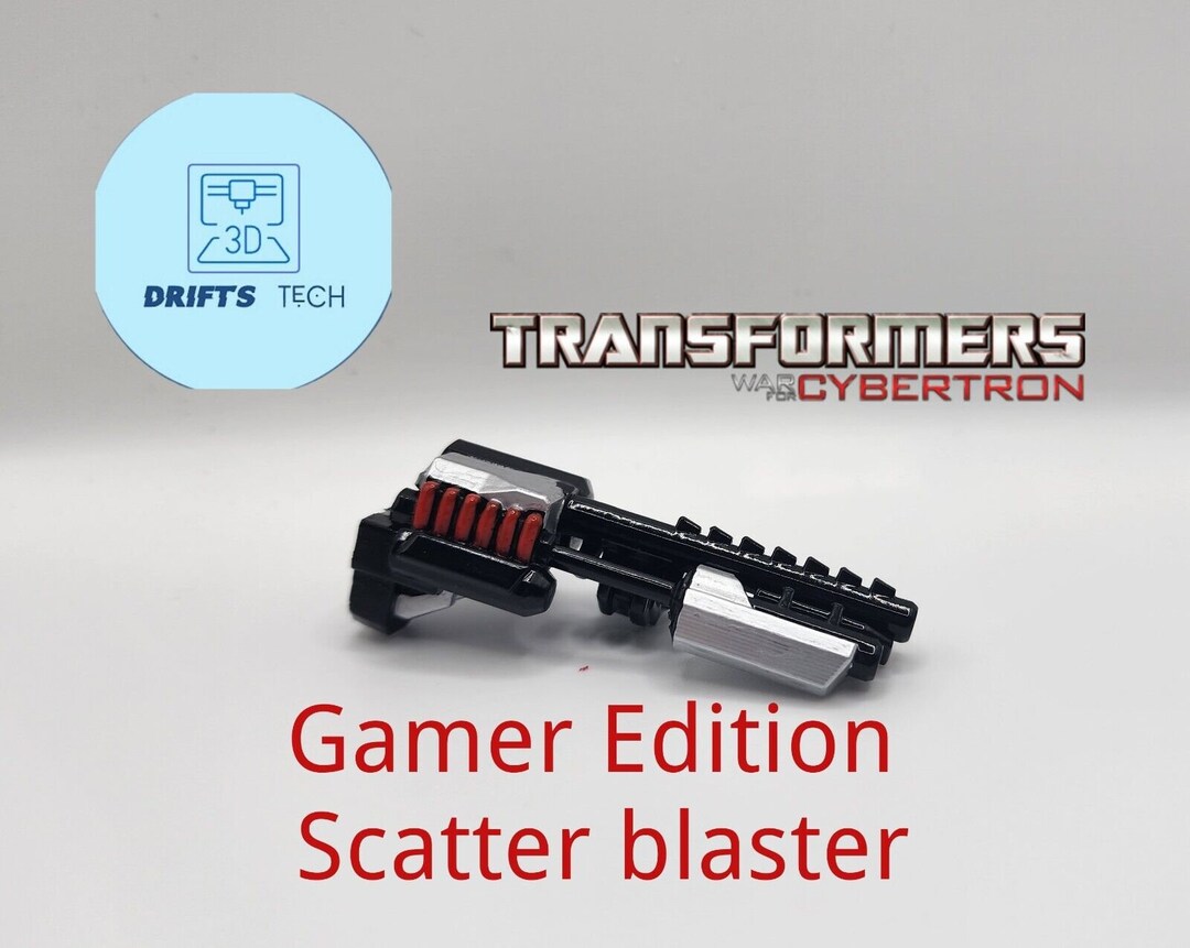 WFC Scatter Blaster Transformers Studio Series Gamer Edition Figures ...
