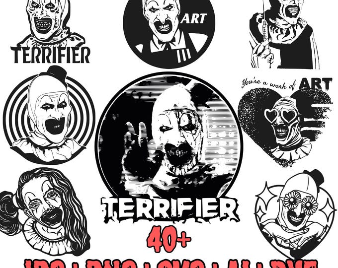 PNG ART CLOWN - Etsy