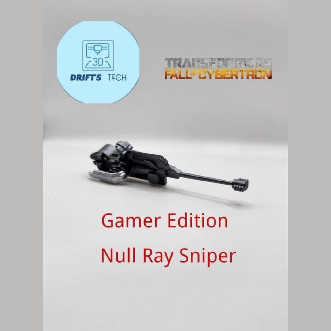 Null Ray for Transformers War for Cybertron Studio Series Gamer Edition ...