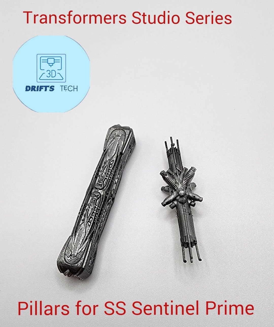 Transformers Studio Series Sentinel Prime Upgrade Kit Pillars Add-on ...