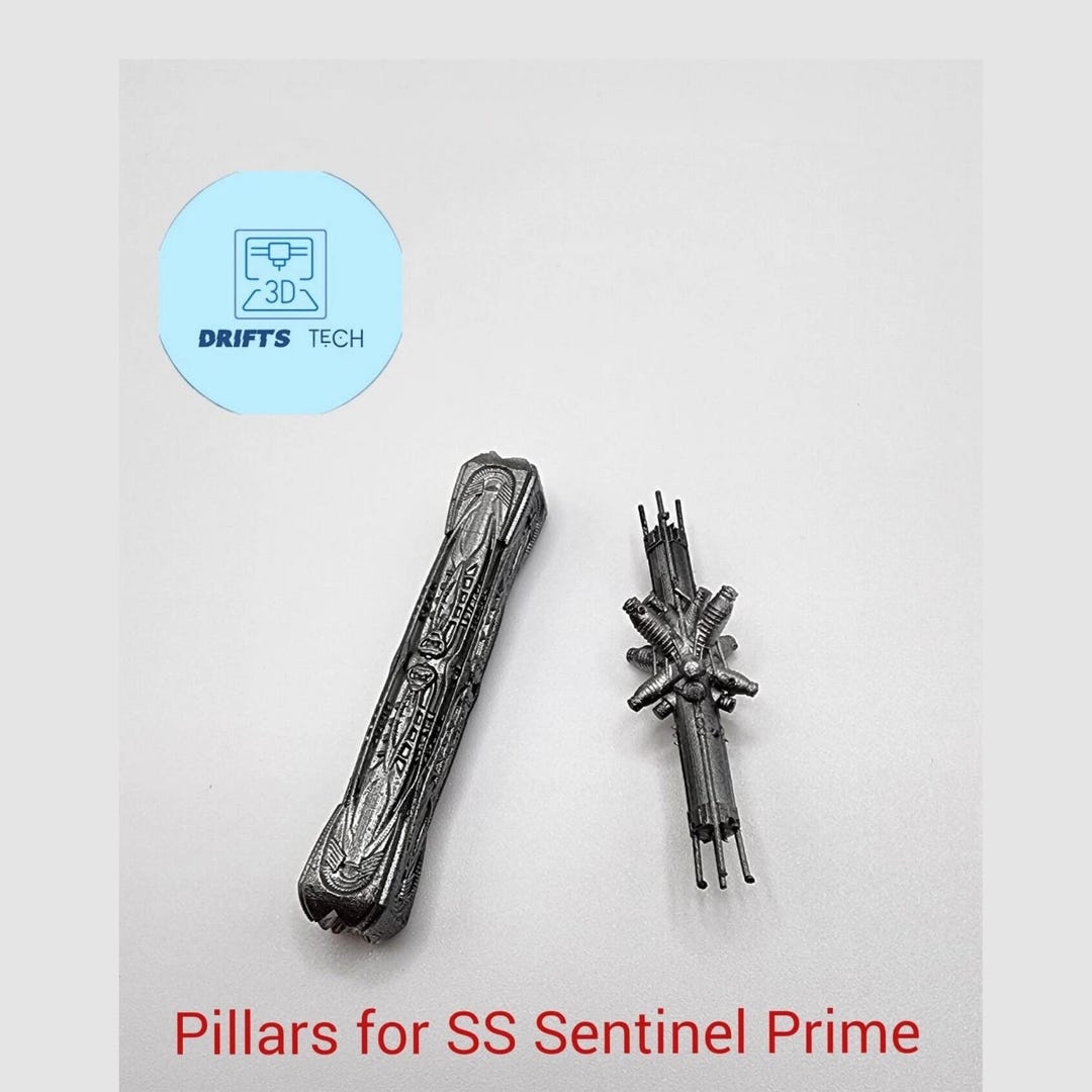 Pillars for Transformers Studio Series Sentinel Prime Upgrade Kit - Etsy