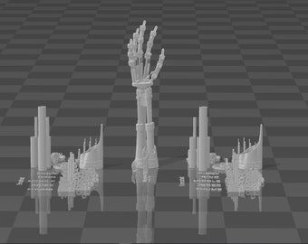 Terminator Arm Stl - Etsy
