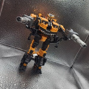 Transformers Studio Series Rise of the Beasts Battletrap Cannon Upgrade ...