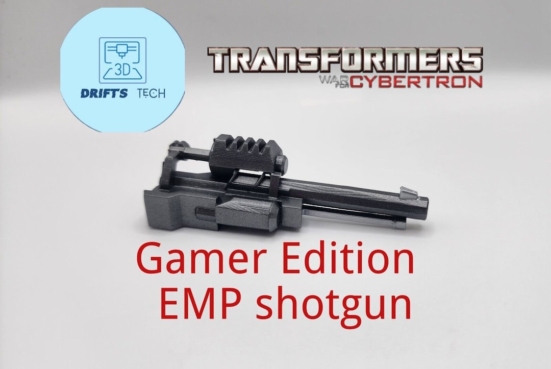 Upgrade Kit EMP Shotgun for Transformers Studio Series Gamer Edition ...