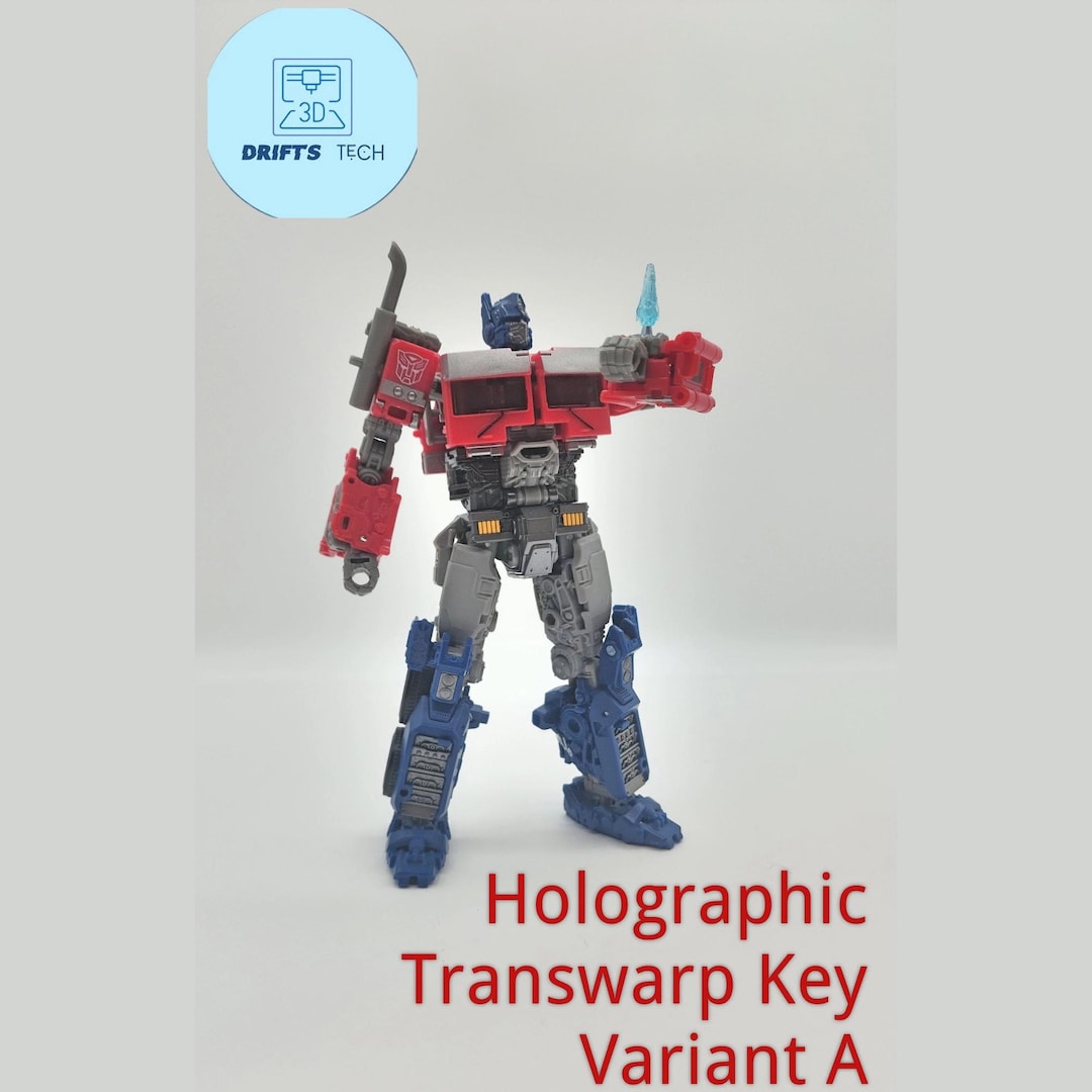 Upgrade Kit for Transformers Studio Series 102 Optimus Prime Holographic Transwarp Key - Etsy
