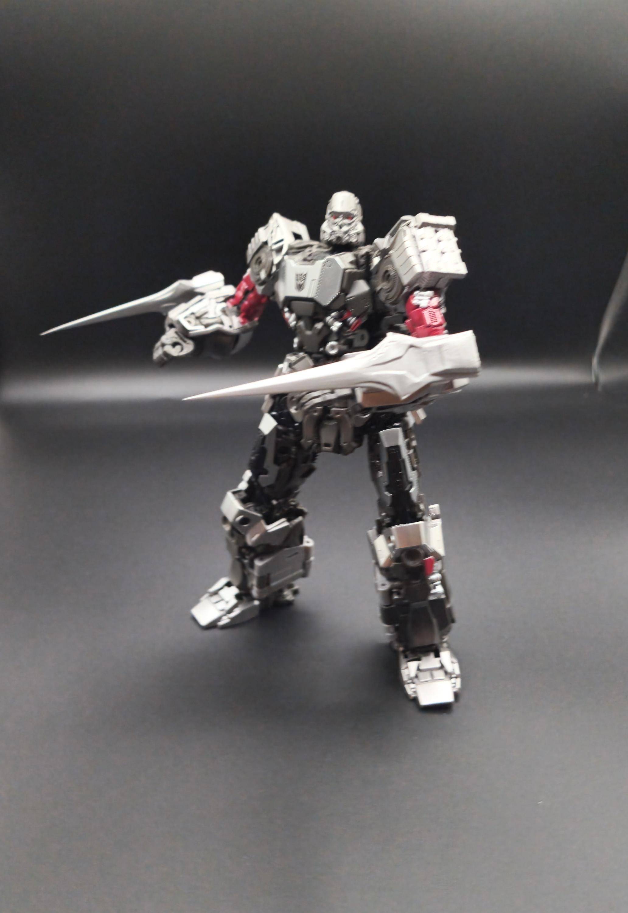 Upgrade Kit TFP Arm Blades for Transformers Studio Series 109 Megatron ...