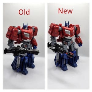 Ion Blaster for Transformers War for Cybertron Studio Series Gamer ...