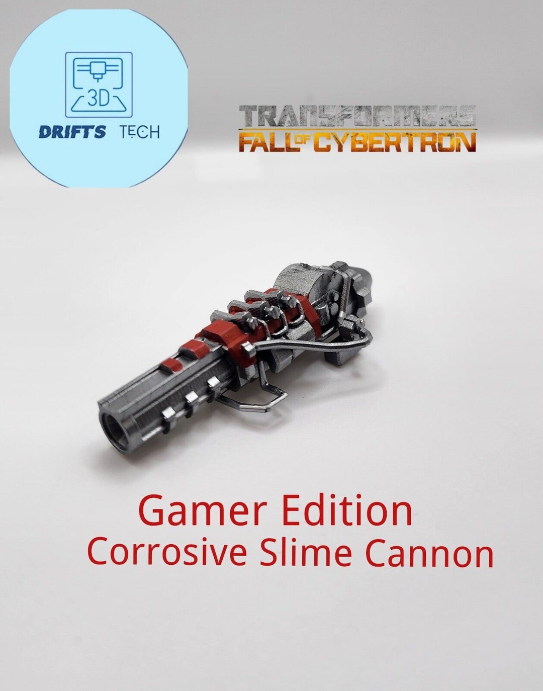 Transformers Studio Series Gamer Edition Corrosive Slime Cannon Upgrade ...
