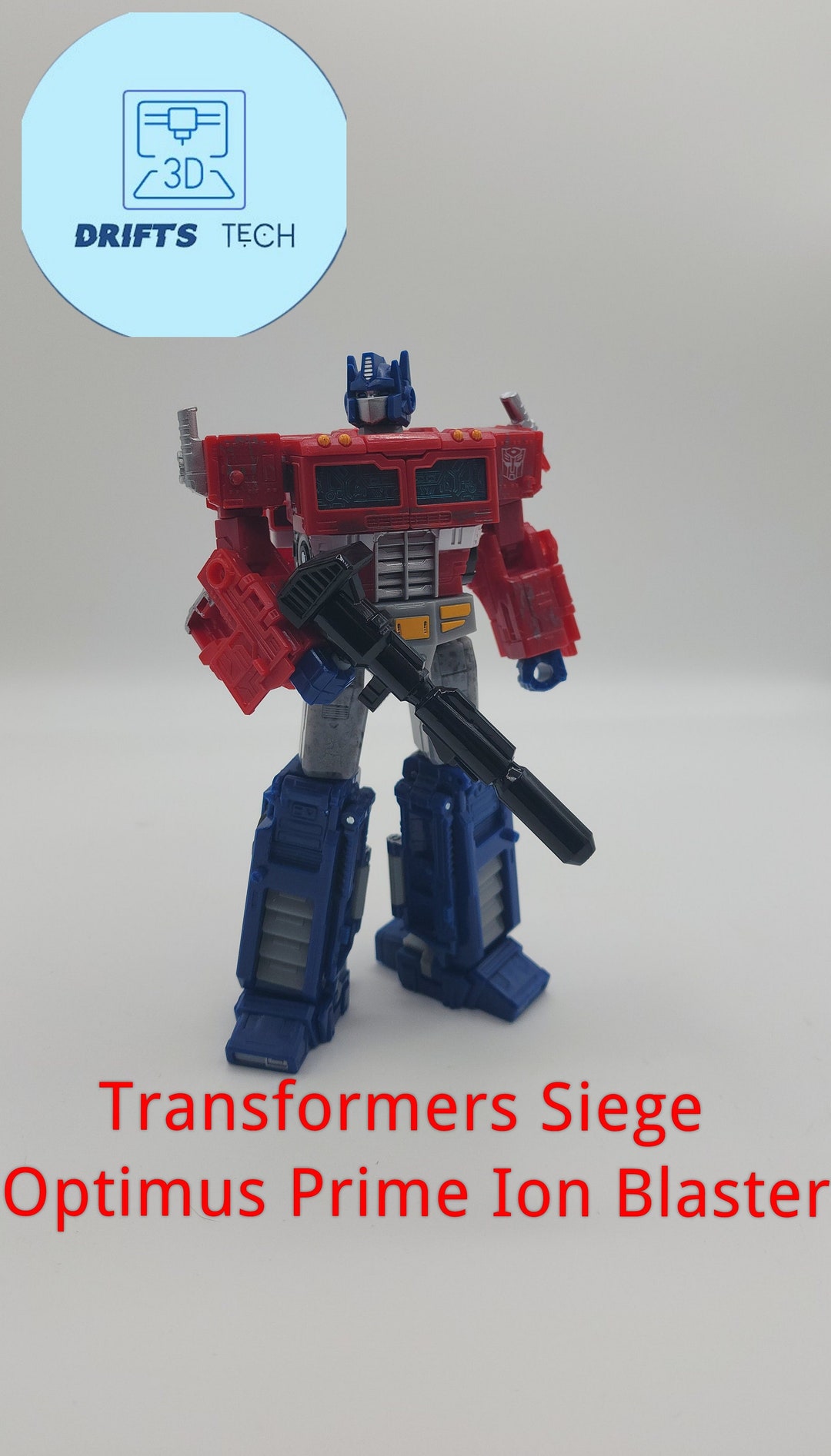 Transformers Siege Optimus Prime Upgrade Kit G1 Ion Blaster - Etsy