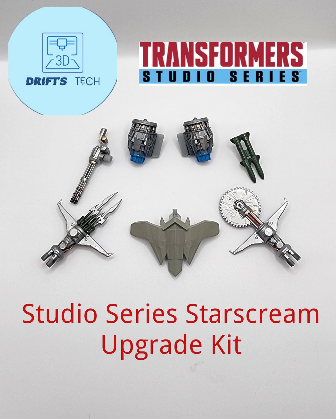 Transformers Studio Series Starscream Upgrade Kit 06 & 21 - Etsy
