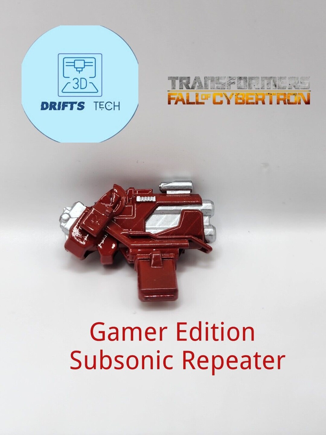 Subsonic Repeater for Transformers Studio Series Gamer Edition Figures ...
