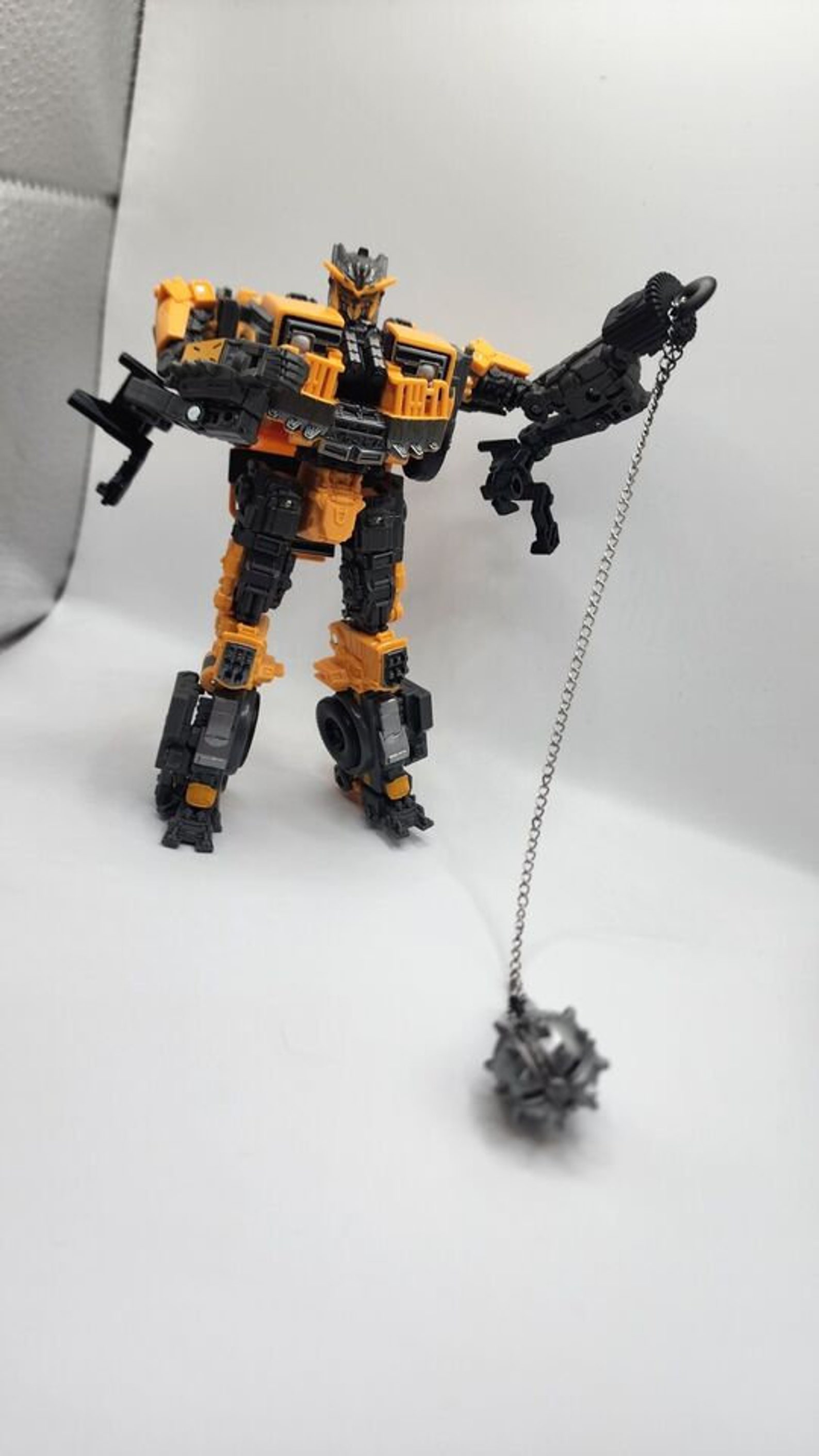 Transformers Studio Series 99 Battletrap Chain and Mace Upgrade Kit ...