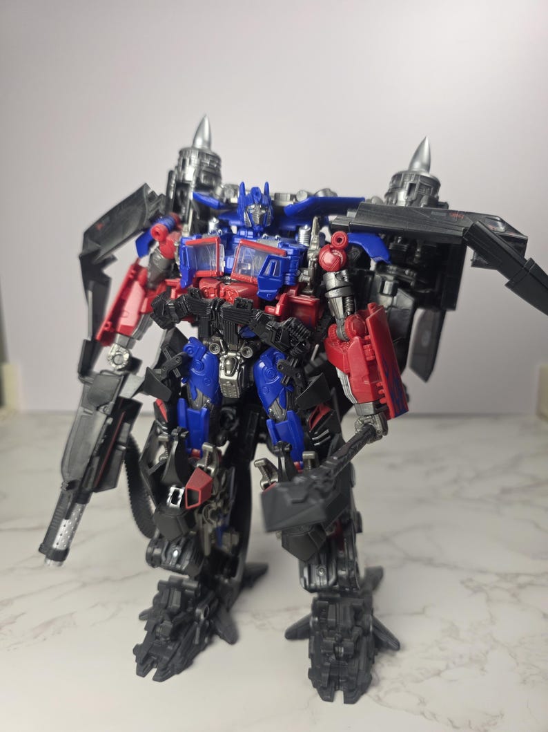 Upgrade Kit Fallen Staff Addon for Transformers SS32 Studio Series - Etsy