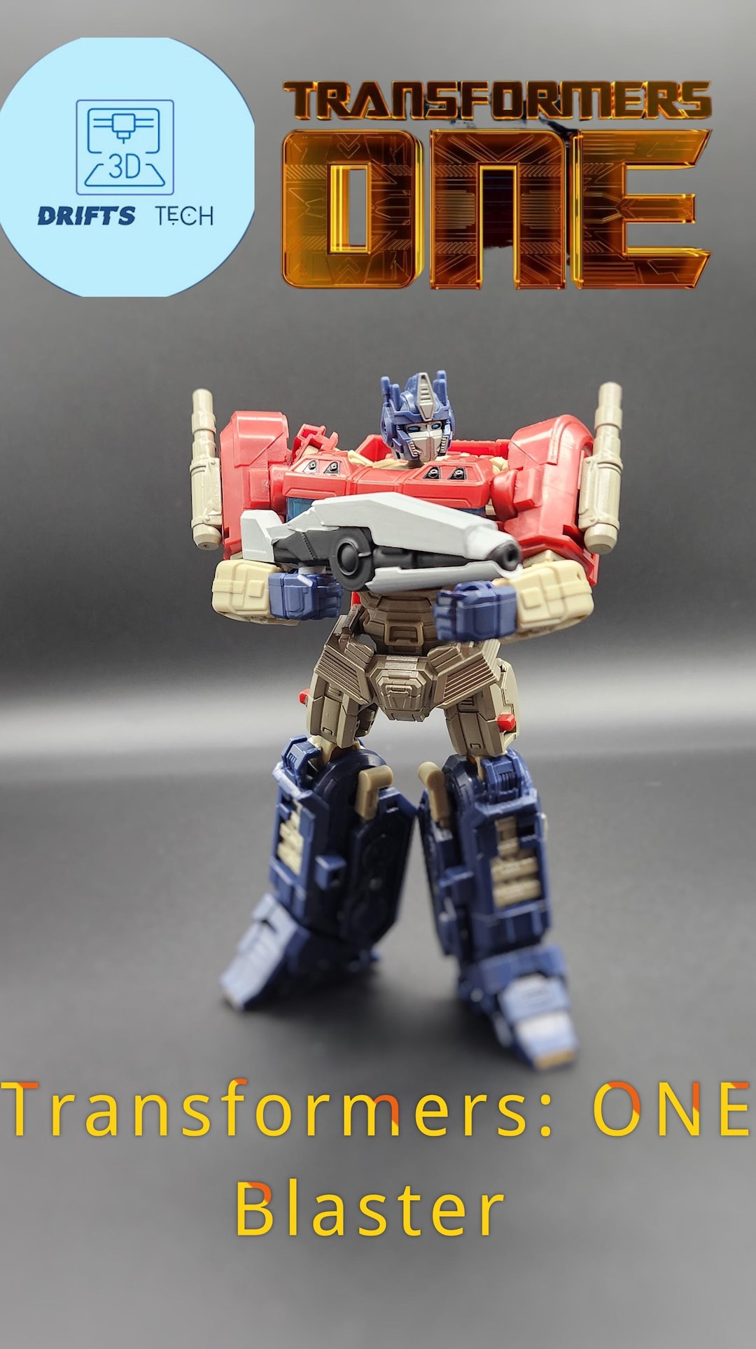 Rifle for Transformers Studio Series 112 Optimus Prime Upgrade Kit - Etsy