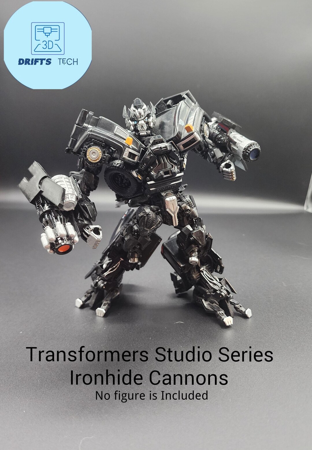 Transformers Studio Series 14 Ironhide Upgrade Kit Cannon Blasters - Etsy