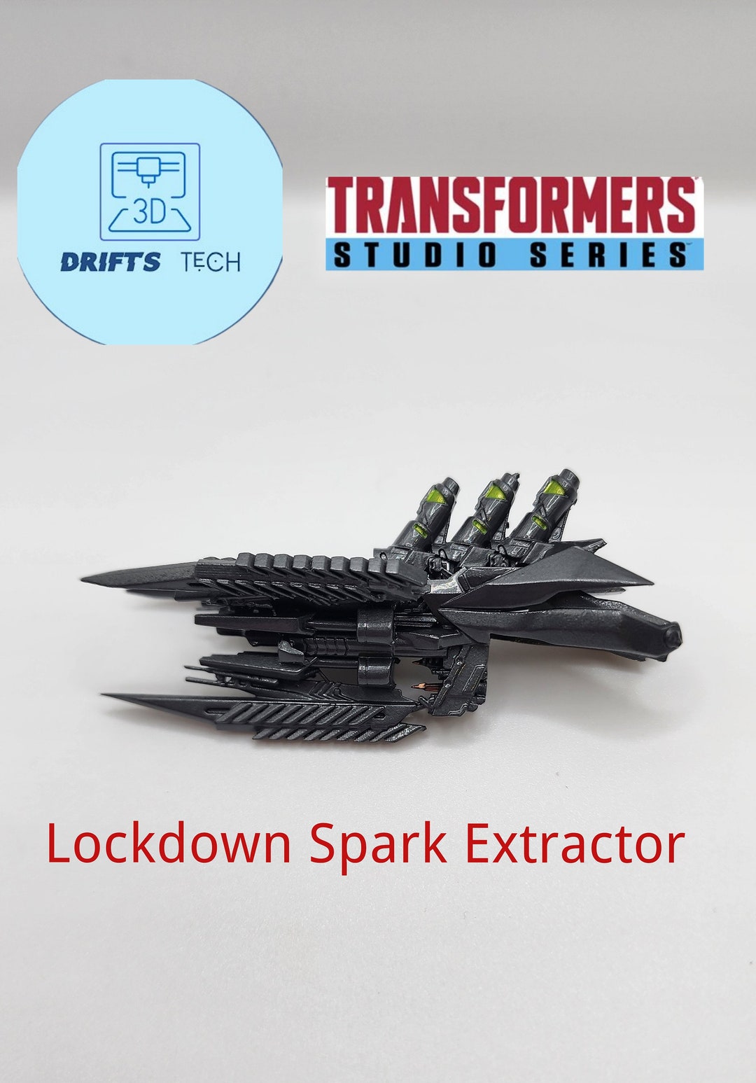 Transformers Studio Series 11 Lockdown Upgrade Spark Extractor - Etsy