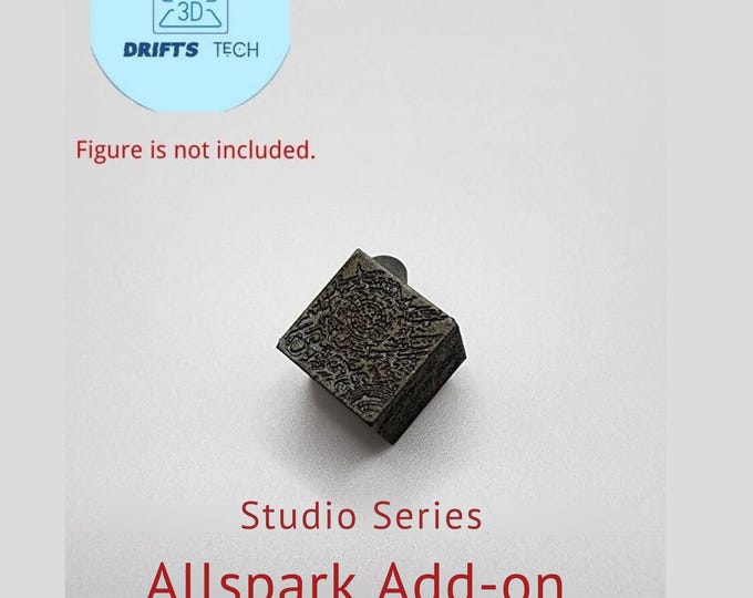 Transformers Allspark Movie Prop Replica 3d Printed Sci Fi Collectible