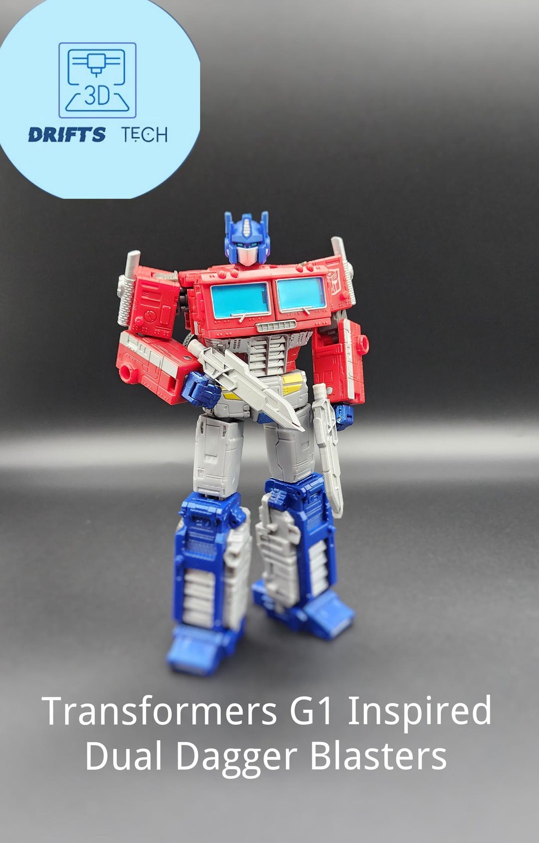 G1 Inspired Dual Dagger Blasters Set, Transformers Upgrade Kit - Etsy