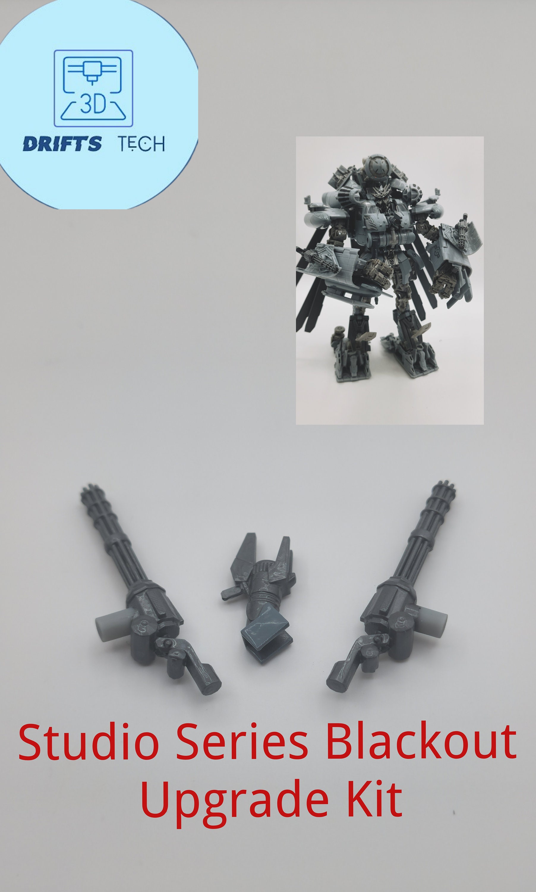 Transformers studio series blackout store