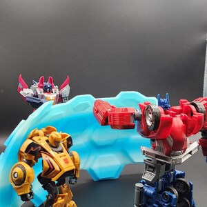Transformers Studio Series Gamer Edition Shield Barrier Addon Upgrade ...
