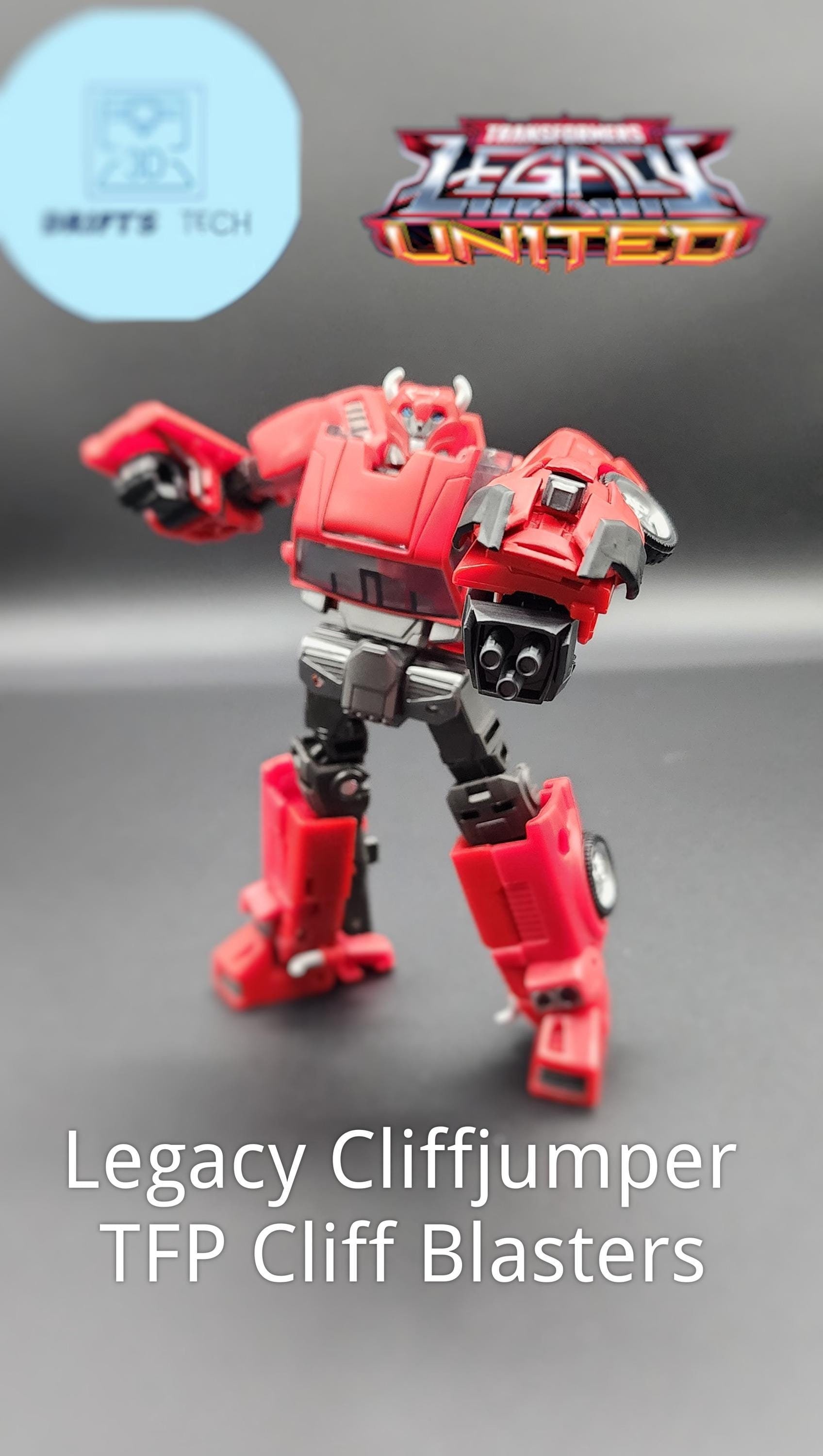 Upgrade Kit TFP Blasters for Transformers Legacy United Cliffjumper - Etsy