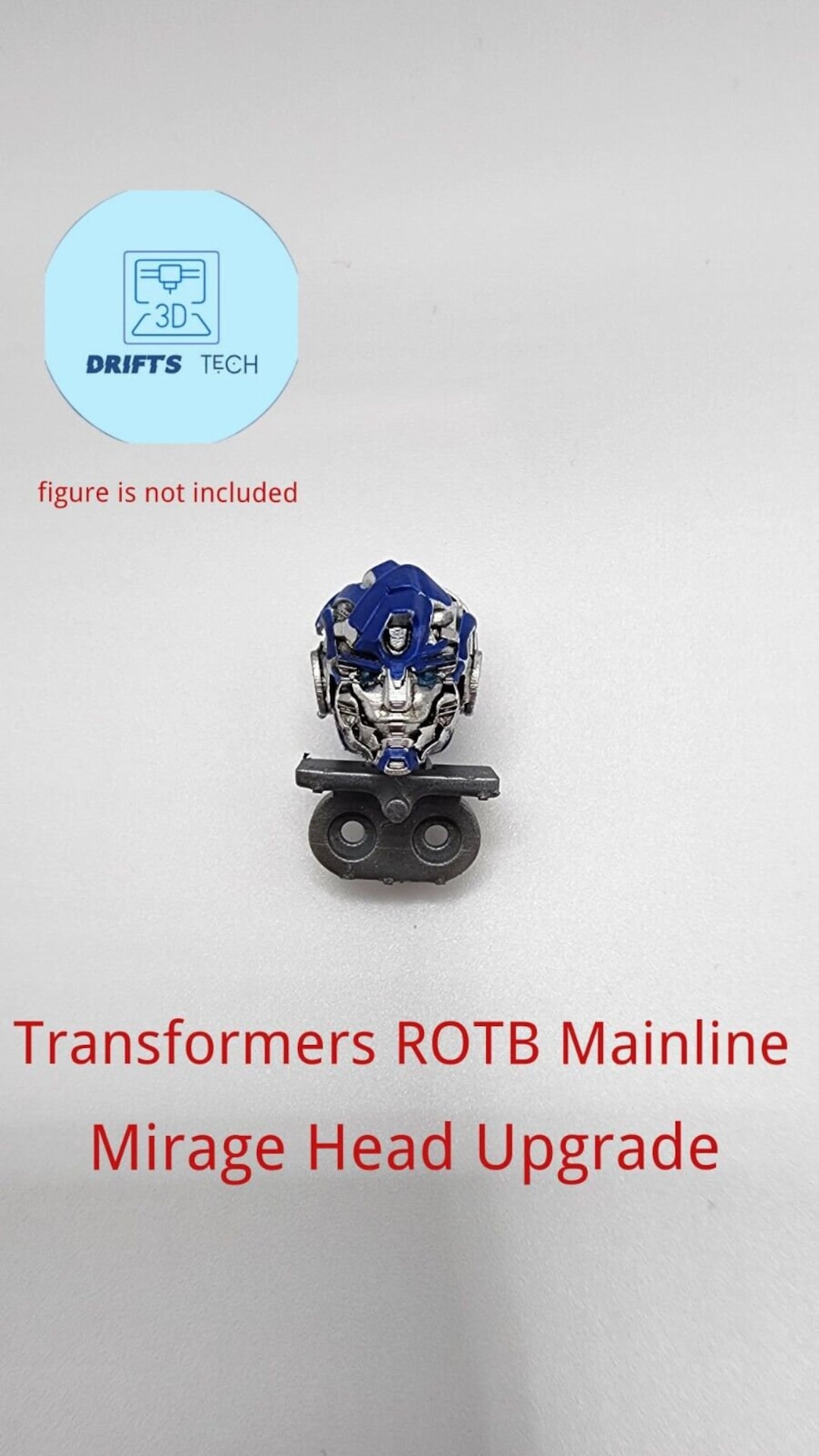 Head Upgrade for Transformers Rise of the Beasts Mainline Mirage - Etsy
