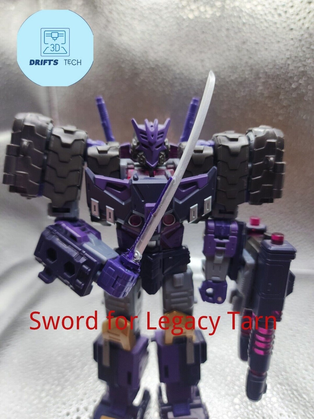 Sword for Transformers Legacy Tarn Upgrade Kit - Etsy