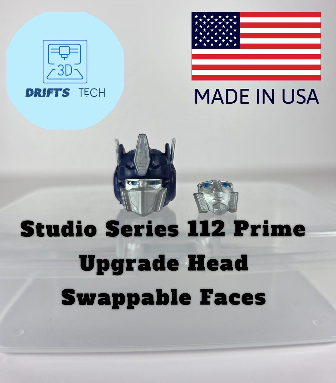 Head for Studio Series 112 SS112 Prime Upgrade Kit Replacement Head ...