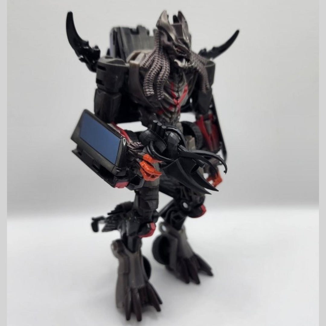 Upgrade Kit Blaster for Transformers Studio Series Barricade Blaster(a ...