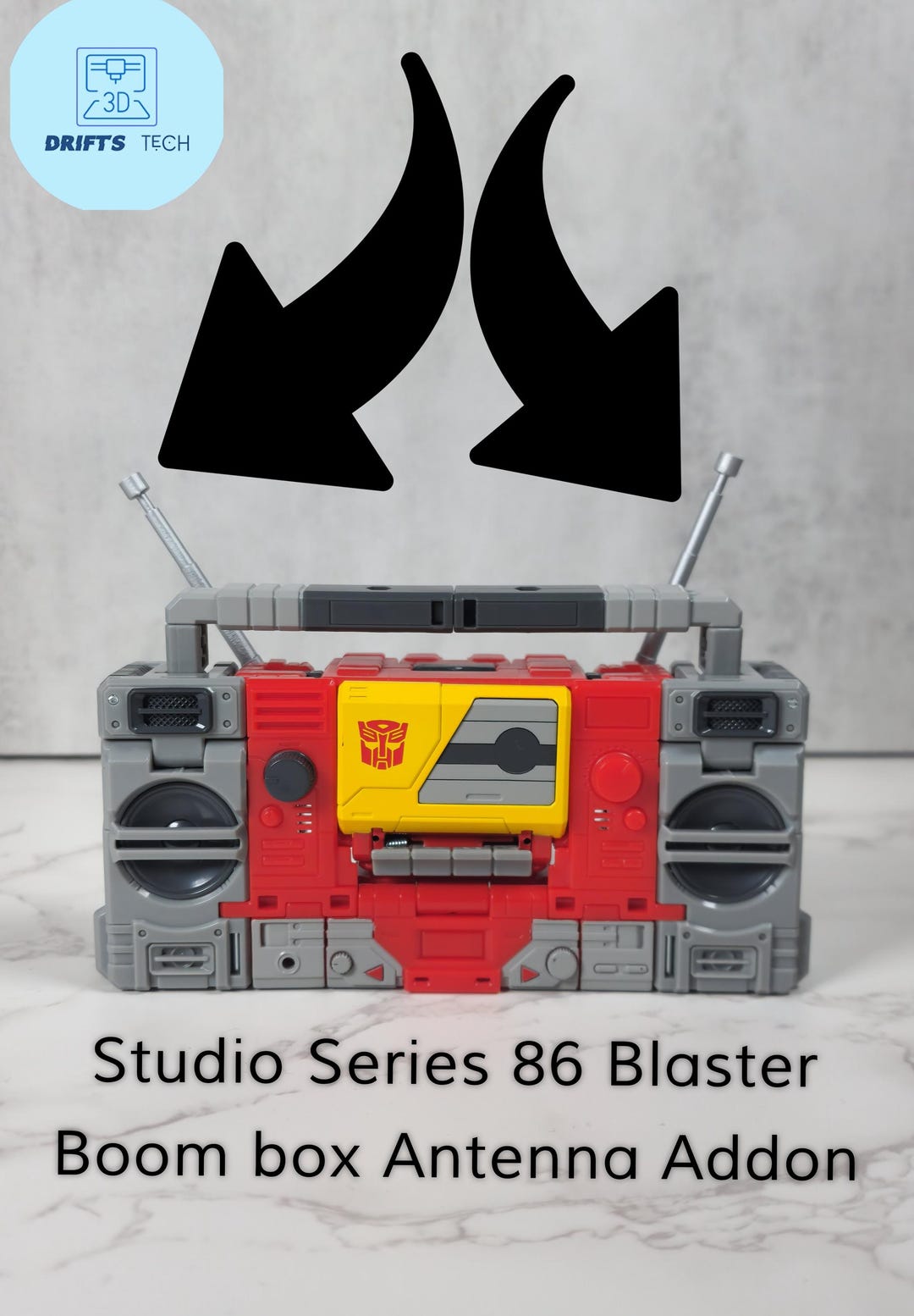 Upgrade Kit Transformers Studio Series 86 Blaster Antenna - Etsy