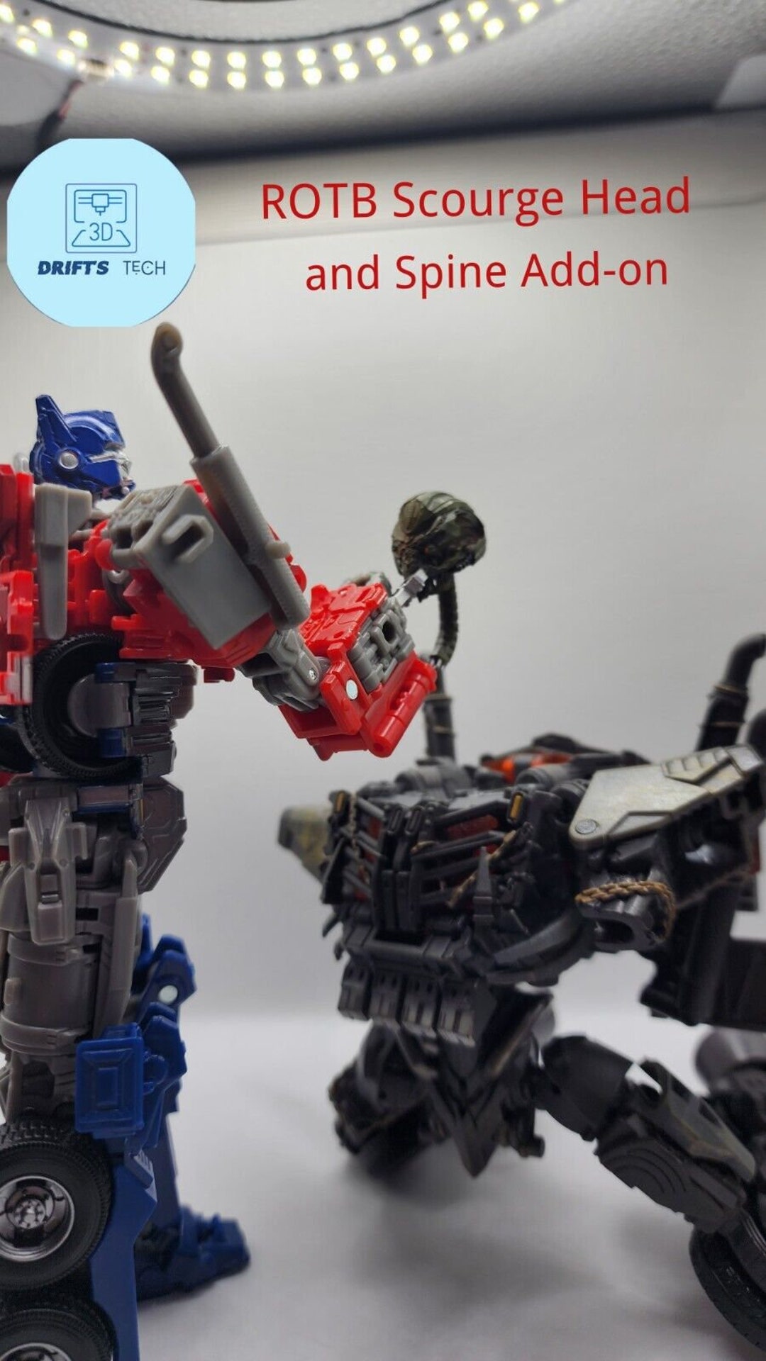 Upgrade Kit for Transformers Studio Series 102 Optimus Prime Scourge ...