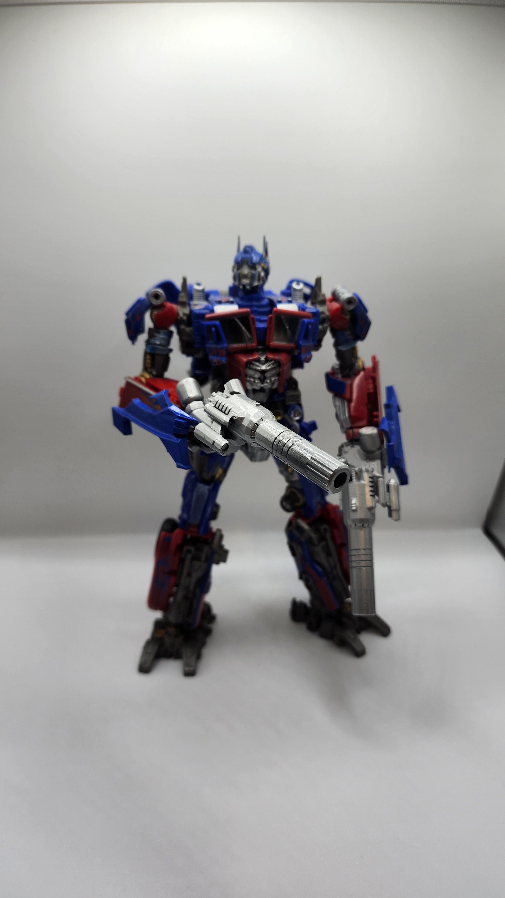 Upgrade Kit Ion Blasters V2 for Transformers Studio Series 32 Optimus ...