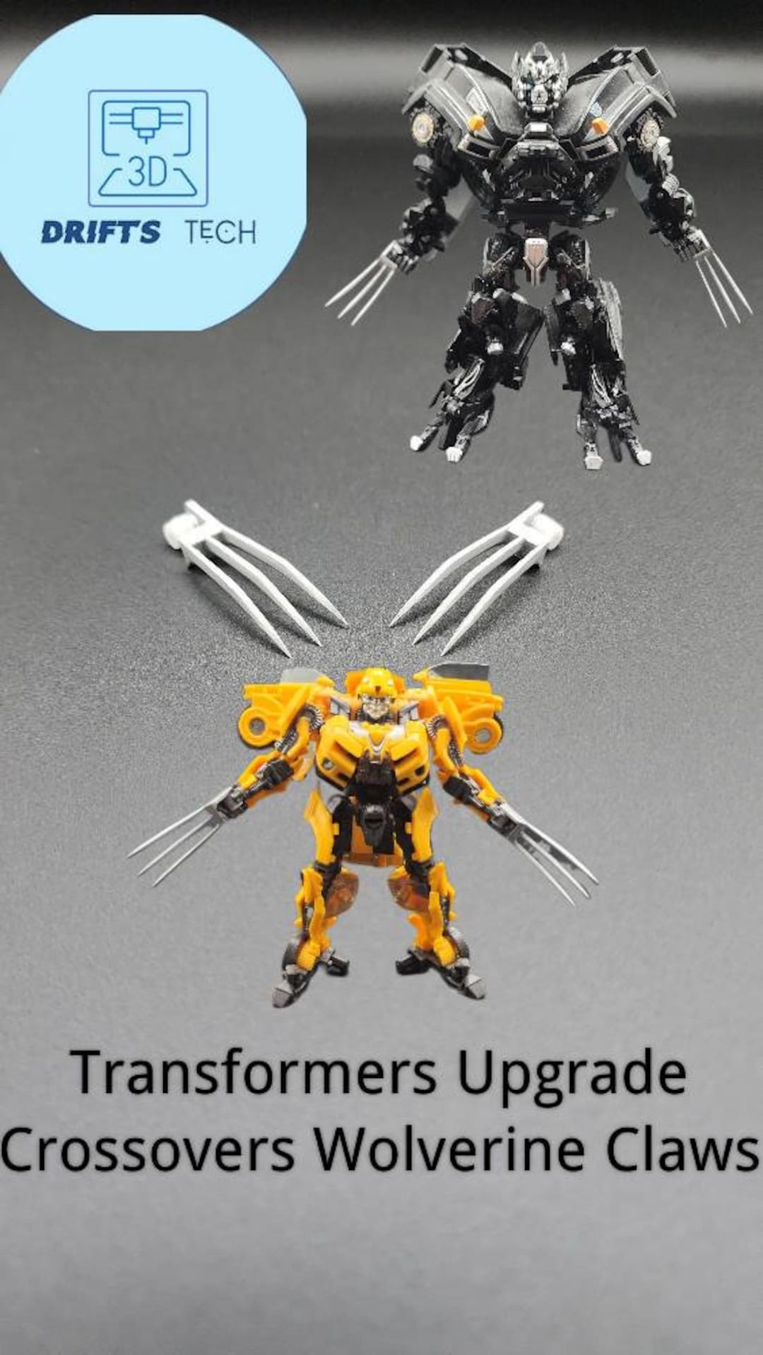 Upgrade Kit Wolverine Claws for Transformers Studio Series, Legacy, Age ...