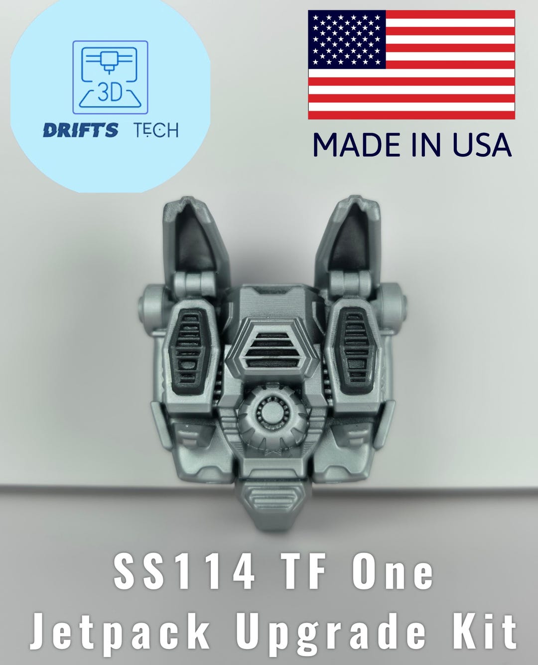 Upgrade Kit Jetpack for Studio Series 114 D-16 SS114 Megatron - Etsy