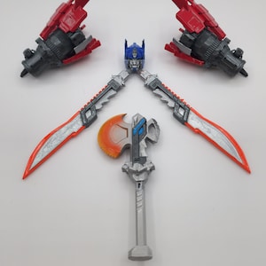 Transformers Studio Series 102 Rise of the Beasts Optimus Prime Upgrade ...