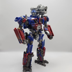 Transformers Studio Series Optimus Prime Upgrade Kit Cannon Set - Etsy ...