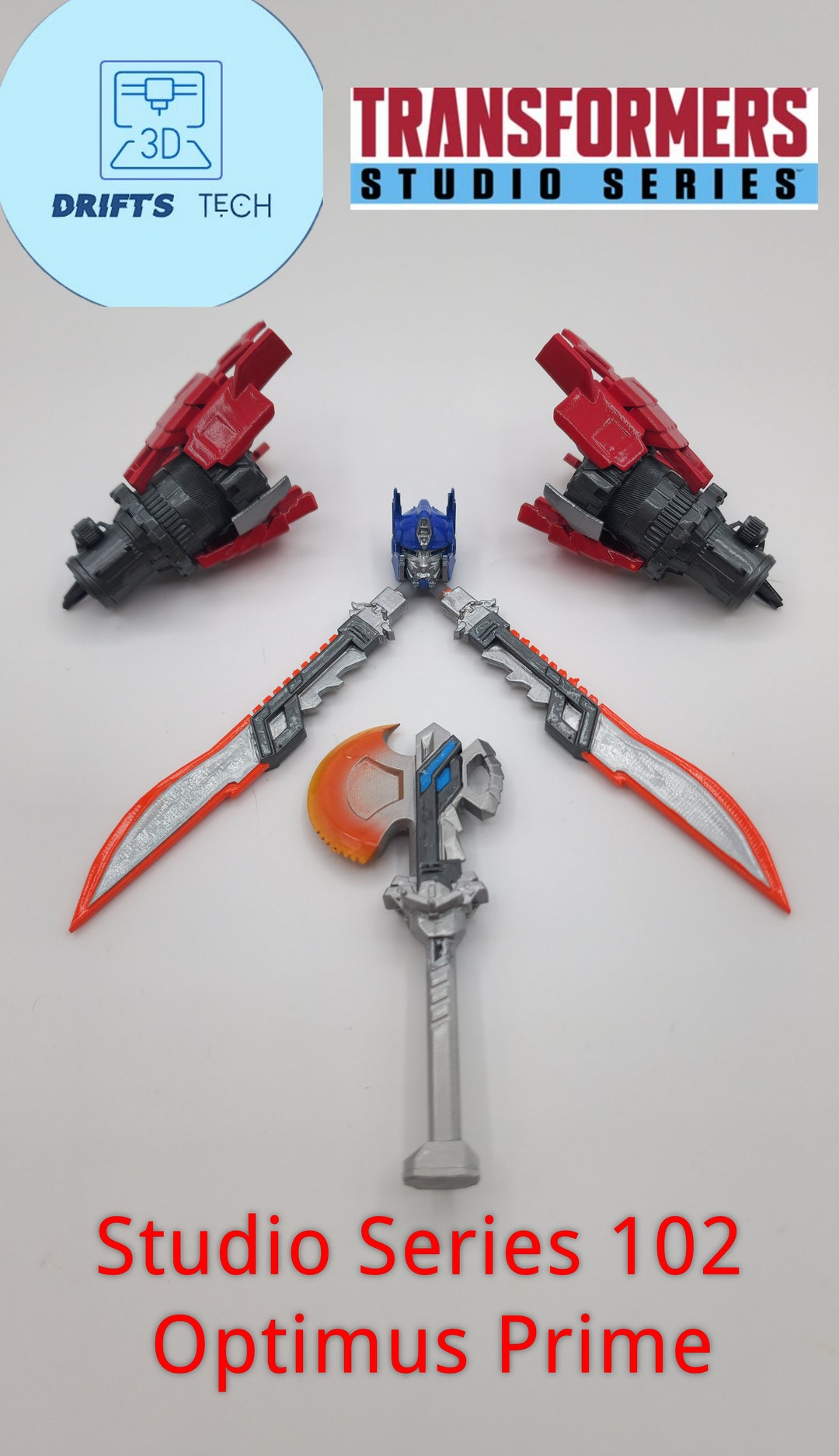 Transformers Studio Series 102 Rise of the Beasts Optimus Prime Upgrade Kit - Etsy