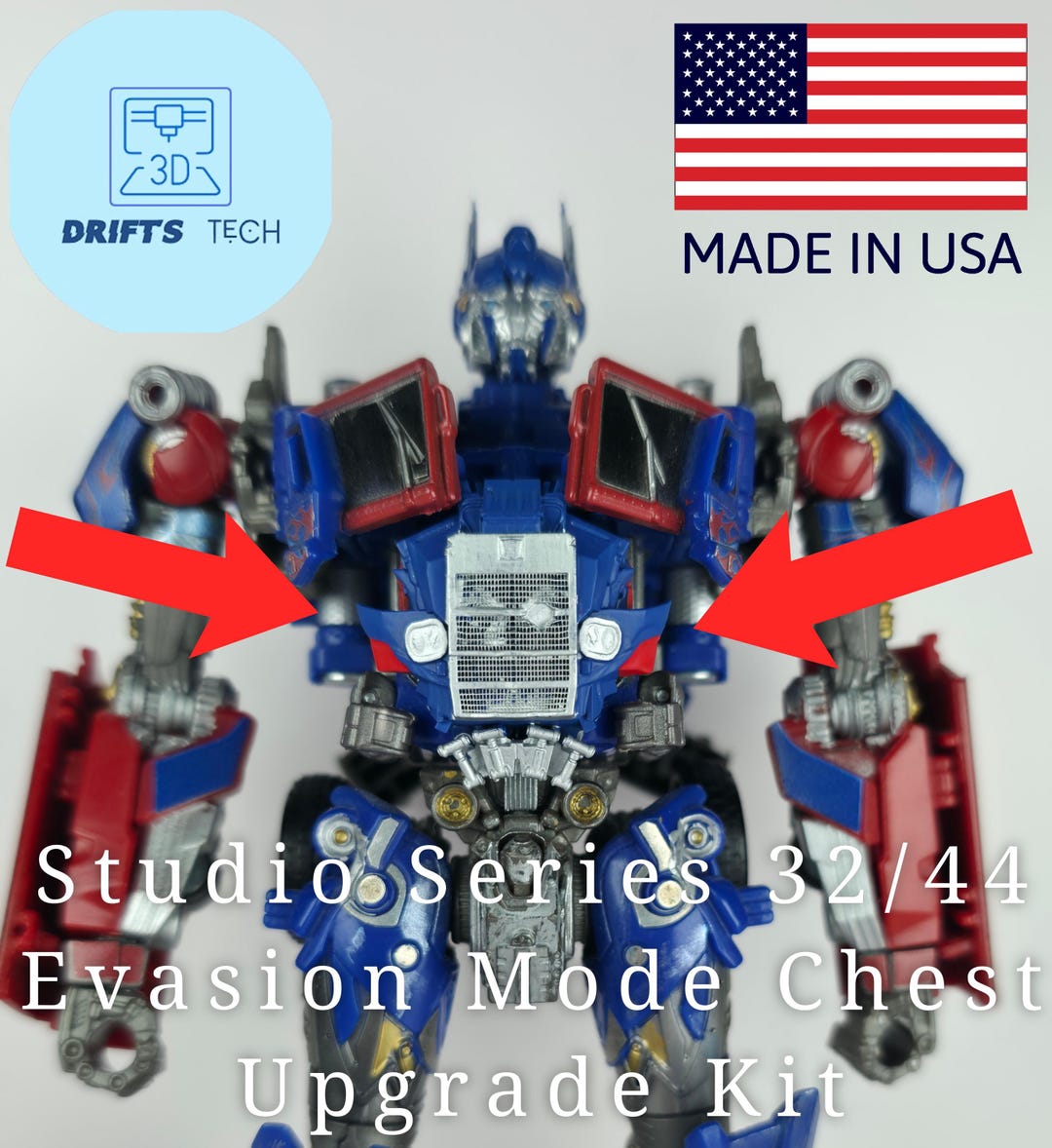 Upgrade Kit for Transformers Studio Series 32 SS44 OP Optimus Prime - Etsy