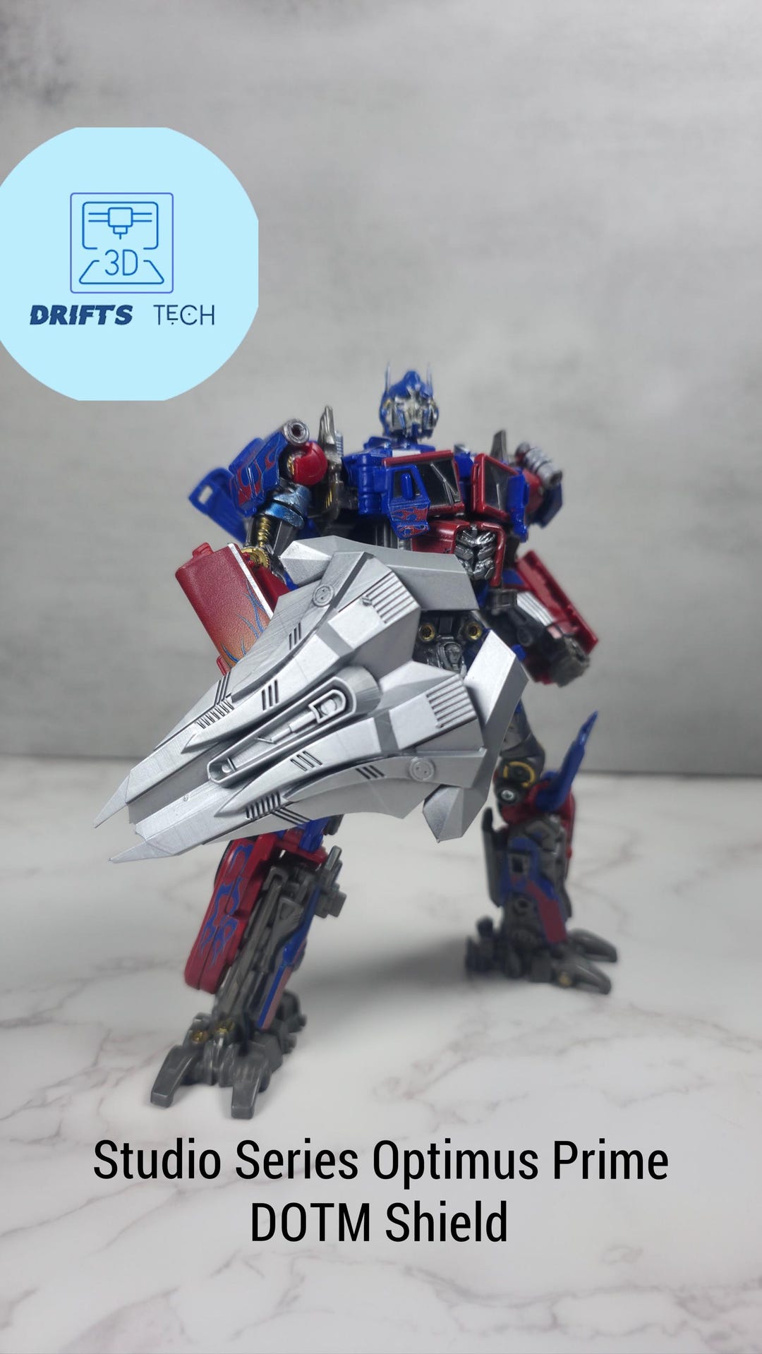 Upgrade Kit Shield for Transformers Studio Series 32, 44 Optimus Prime ...