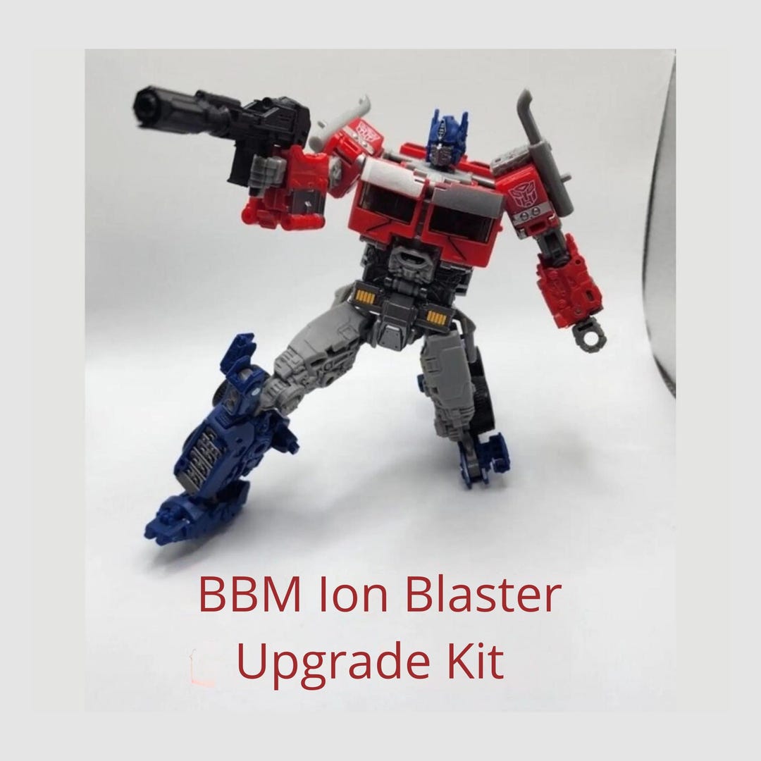 Upgrade Kit Ion Blaster Rifle for Transformers Studio Series Rise of ...